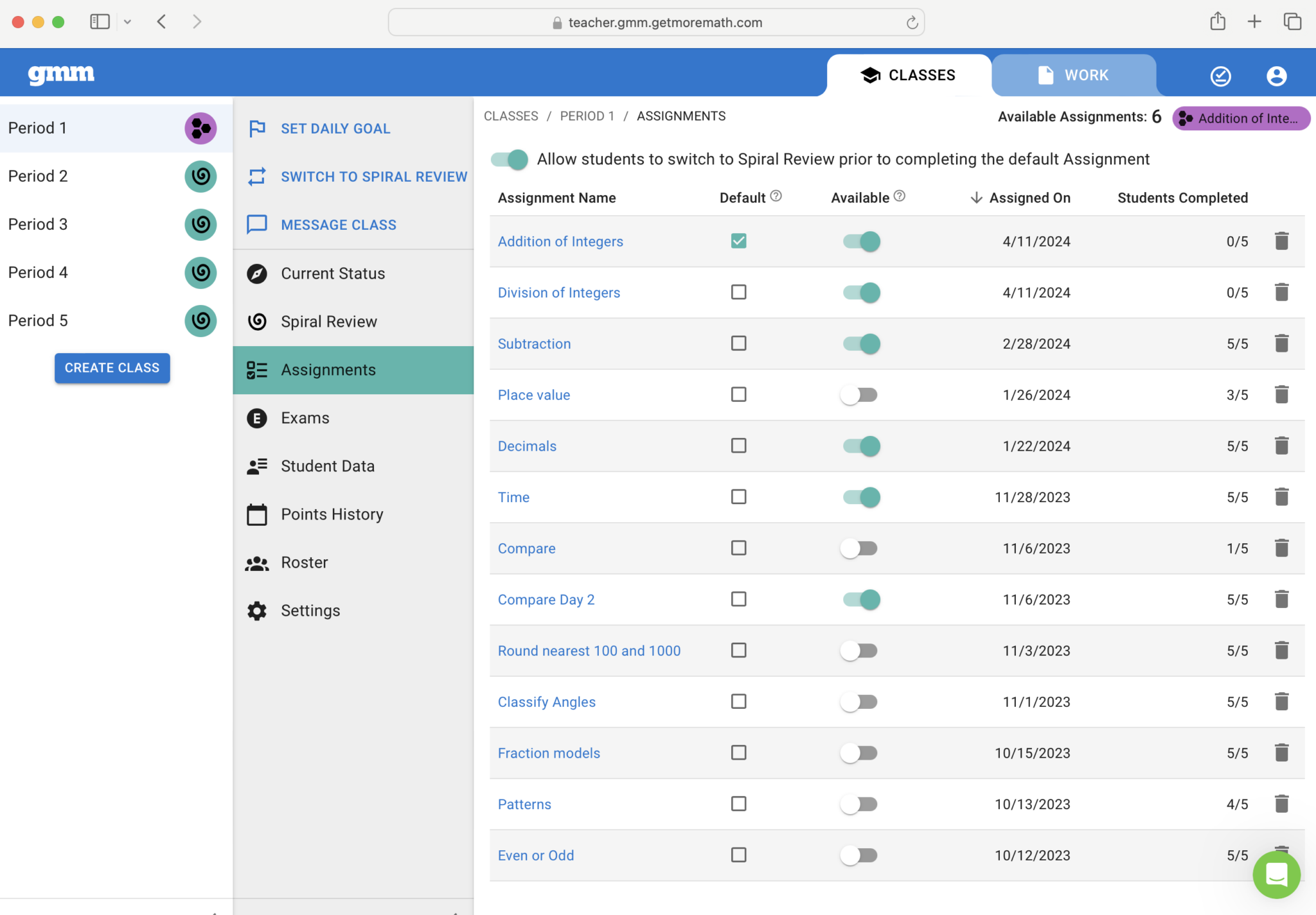 Features and Benefits of Get More Math! - Get More Math!