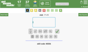 Features and Benefits of Get More Math! - Get More Math!