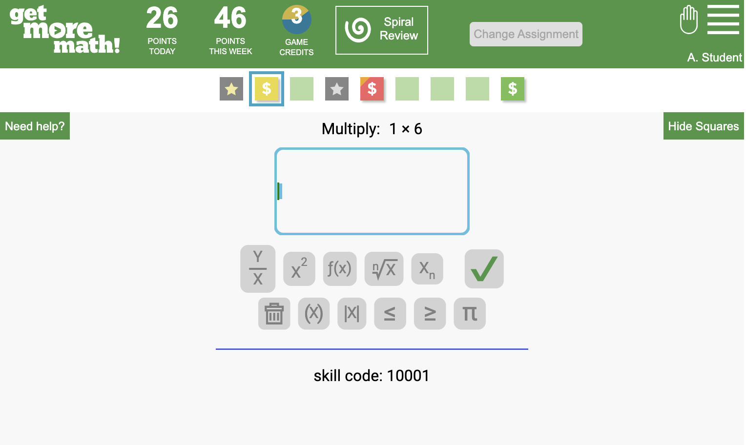 Spiral Online Math Practice – Get More Math!