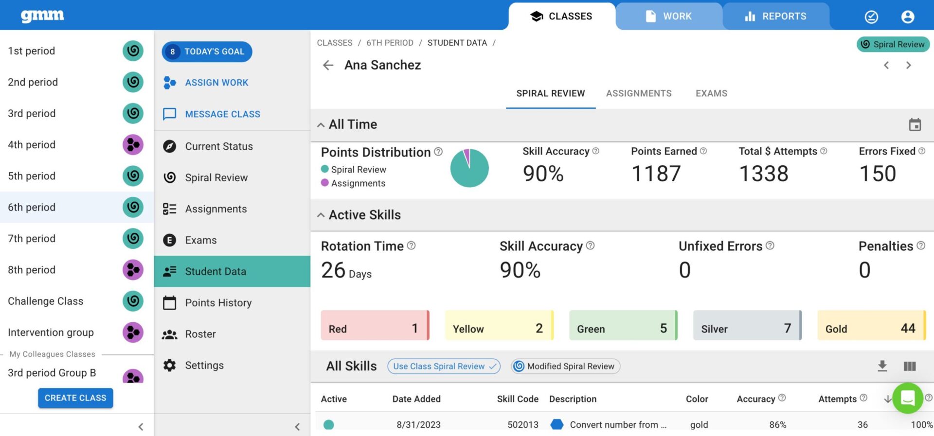 Texas Math Classrooms - Get More Math!