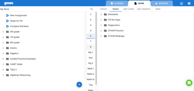 Texas Math Classrooms - Get More Math!